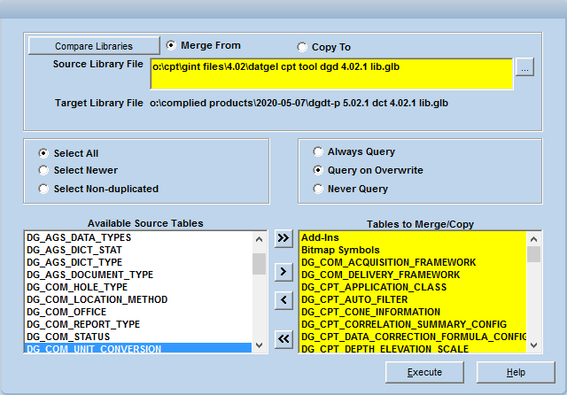 Installation and Licensing - CPT Tool