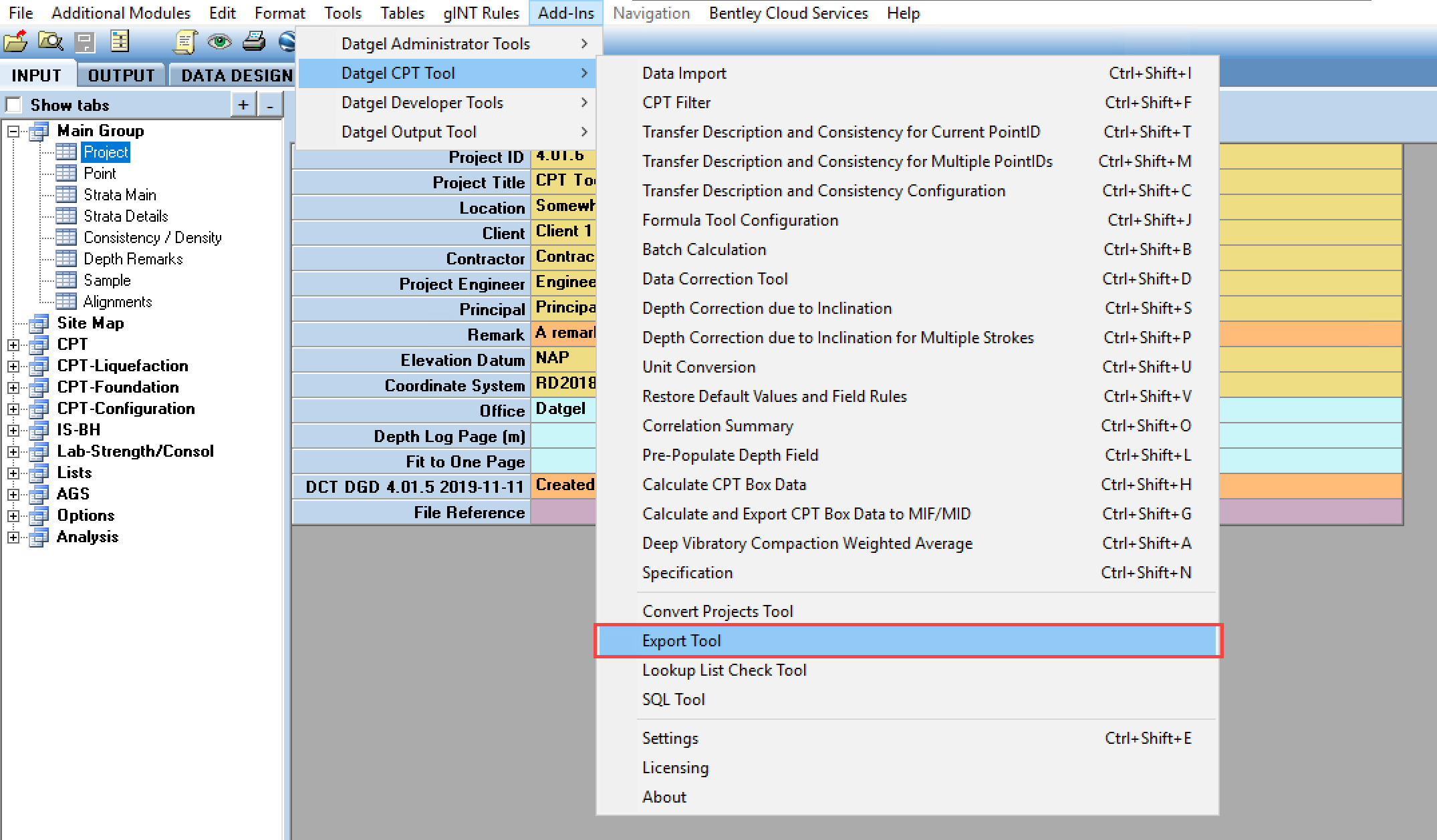Quick Start Guide - CPT Tool