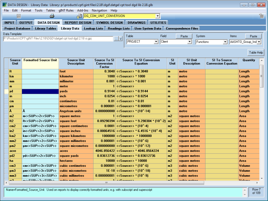 Unit Conversion Monitoring Tool